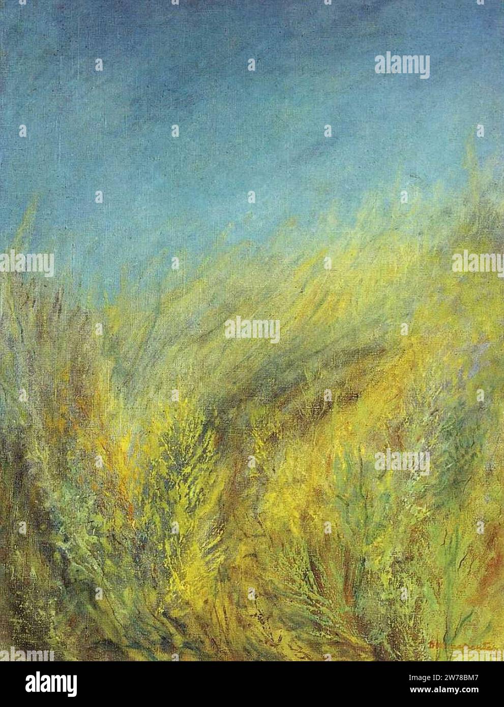 Wind. David Shterenberg Stock Photo - Alamy