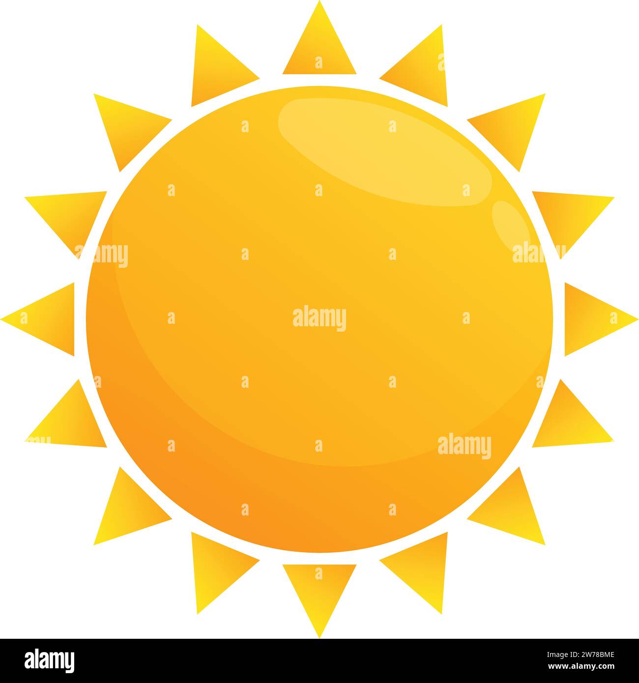Sun lullaby bed icon cartoon vector. Sleeping rocking celestial. Happy ...