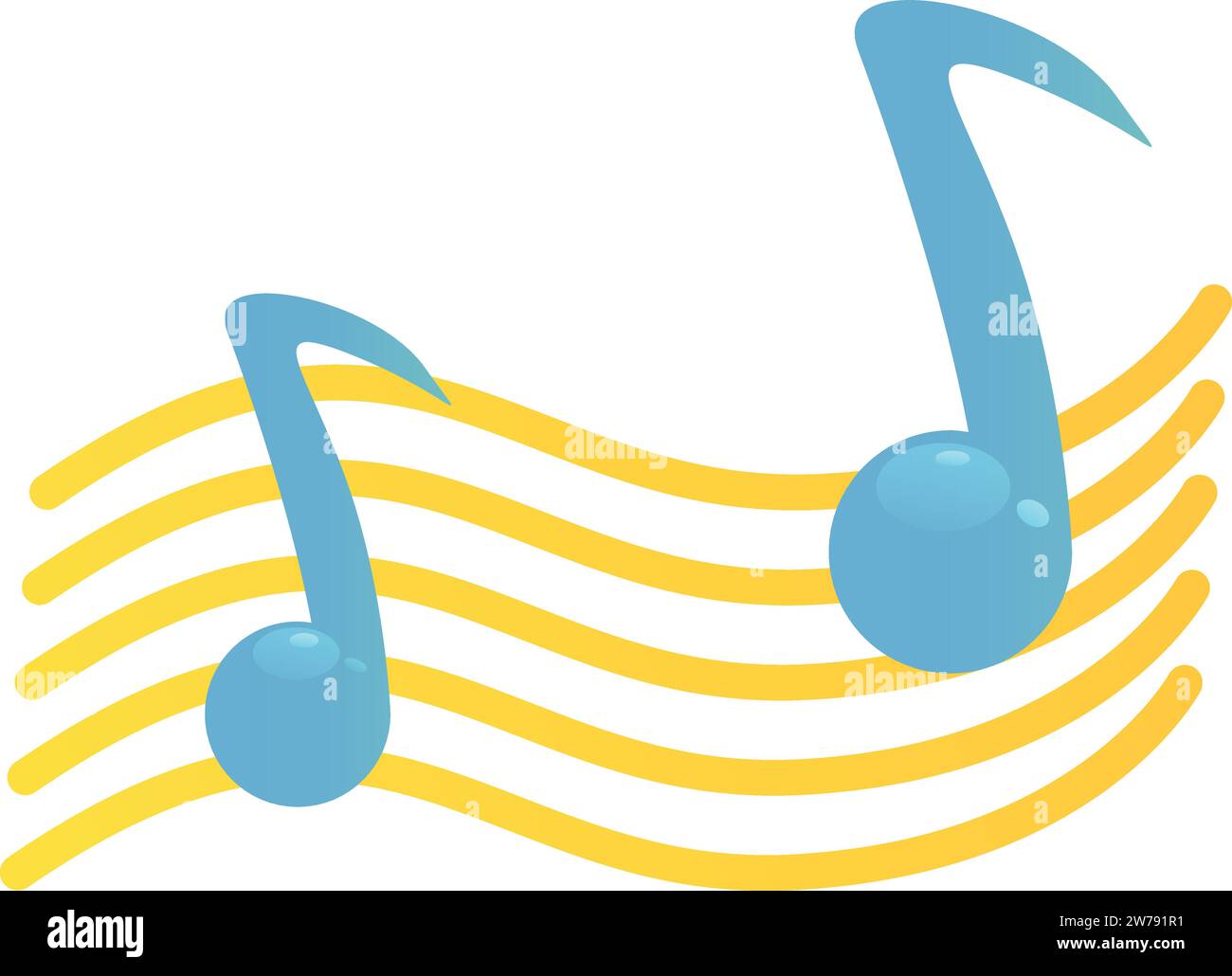Lullaby sleeping melody icon cartoon vector. Family music. Bed kid song ...