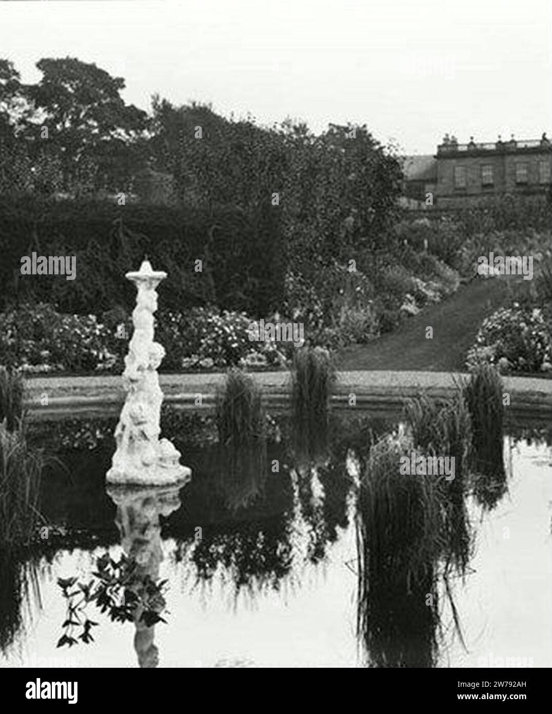Windlestone Hall (2 Stock Photo - Alamy