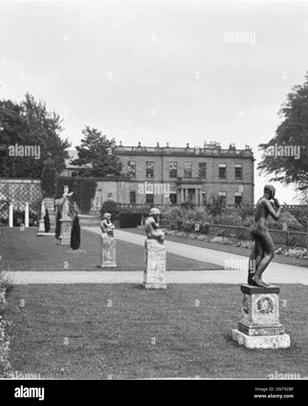 Windlestone Hall (1 Stock Photo - Alamy