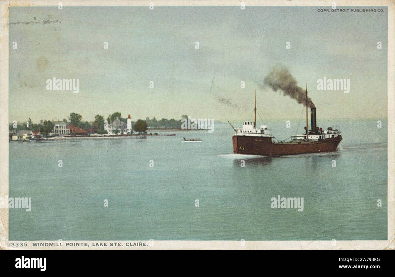 Pointe claire windmill hi-res stock photography and images - Alamy