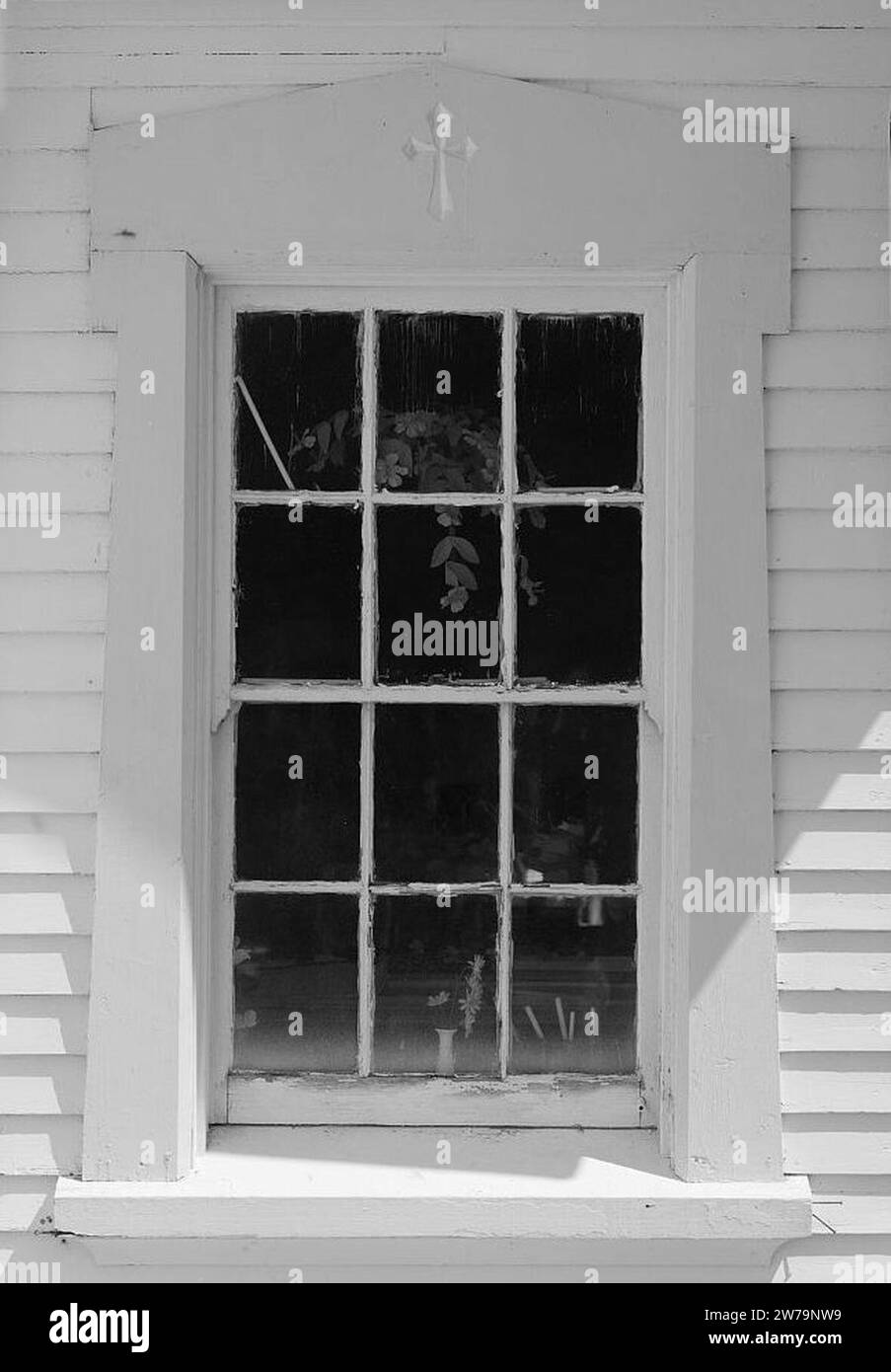 Window of the Ascension of Our Lord Russian Orthodox Church, Karluk ...
