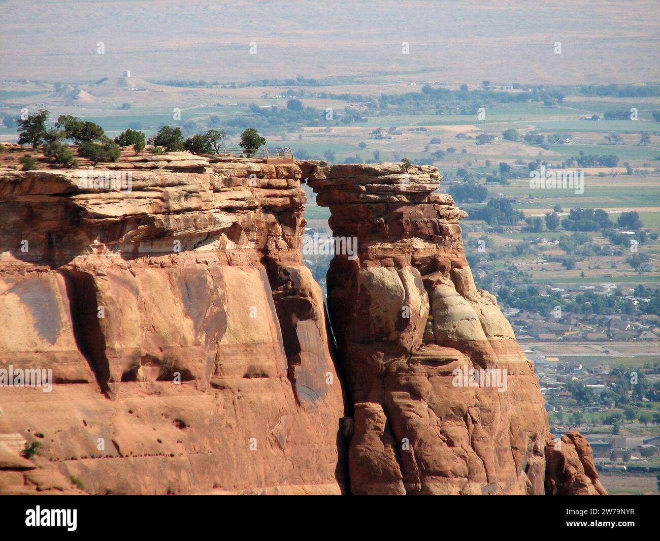 Window Rock, Colorado National Monument Stock Photo - Alamy