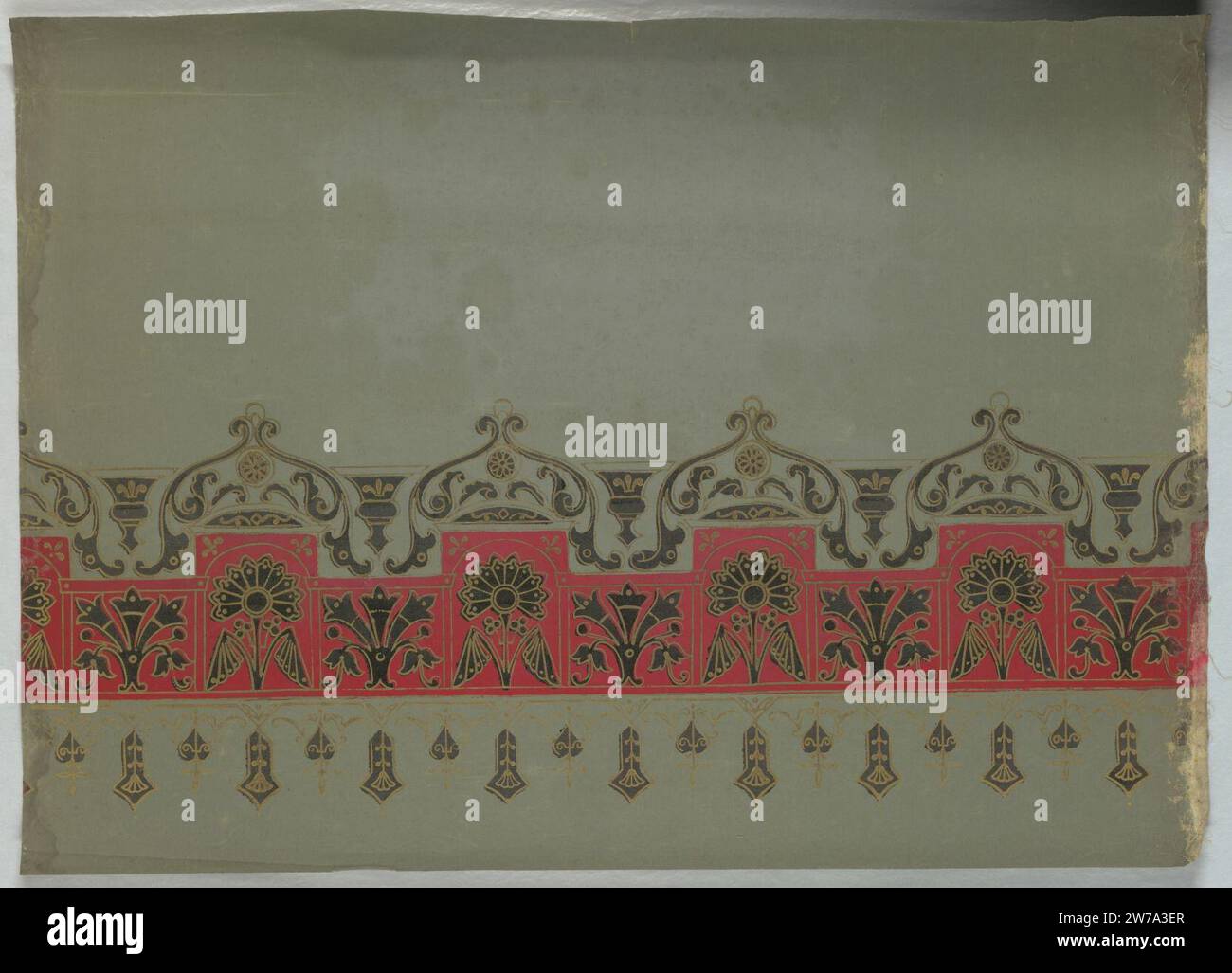 Window Shade (USA), 1875–1900 Stock Photo - Alamy