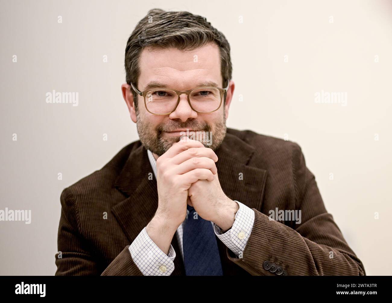 Berlin, Germany. 21st Dec, 2023. Marco Buschmann (FDP), Federal ...