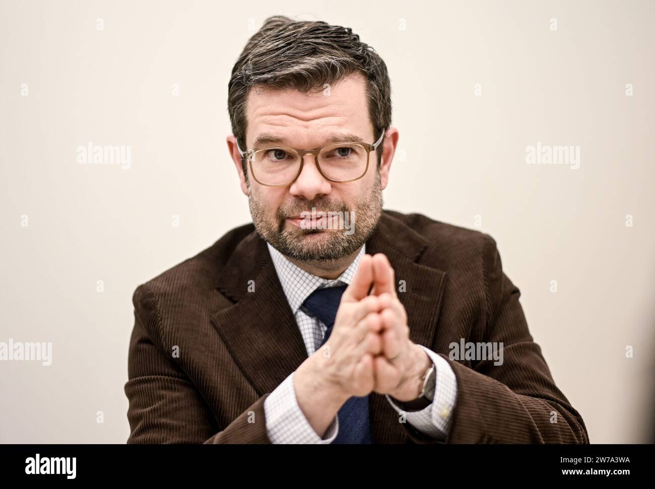 Berlin, Germany. 21st Dec, 2023. Marco Buschmann (FDP), Federal ...