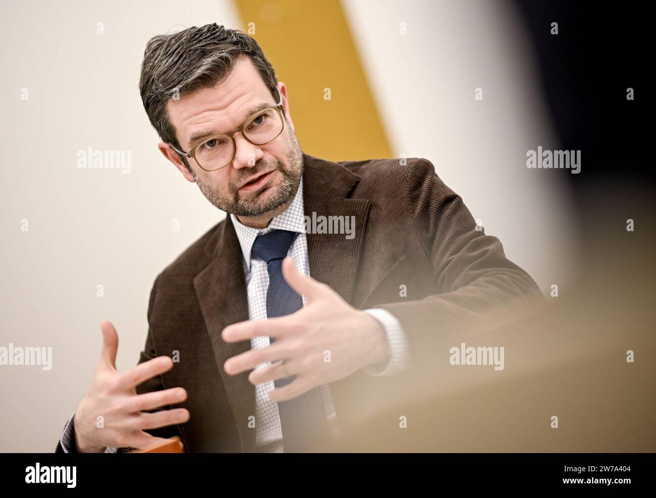 Berlin, Germany. 21st Dec, 2023. Marco Buschmann (FDP), Federal ...