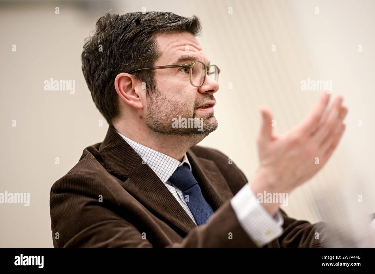 Berlin, Germany. 21st Dec, 2023. Marco Buschmann (FDP), Federal ...