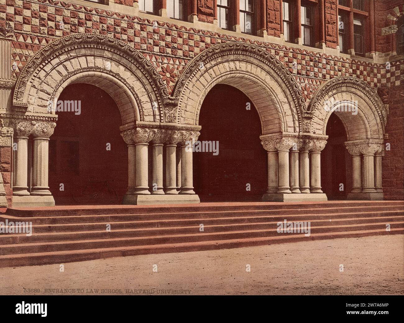 Harvard university 1900 hi-res stock photography and images - Alamy