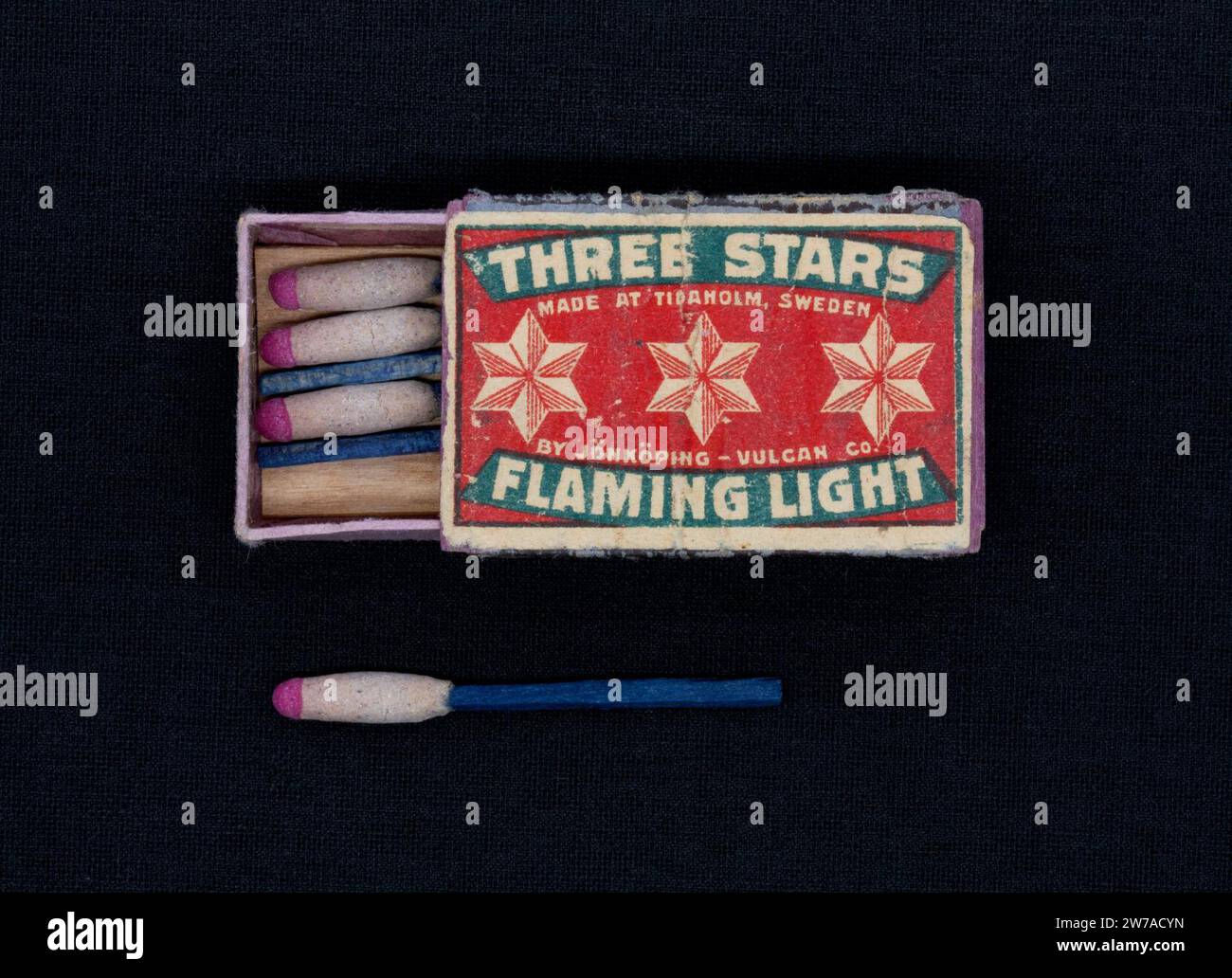 Vulcan matches hi-res stock photography and images - Alamy