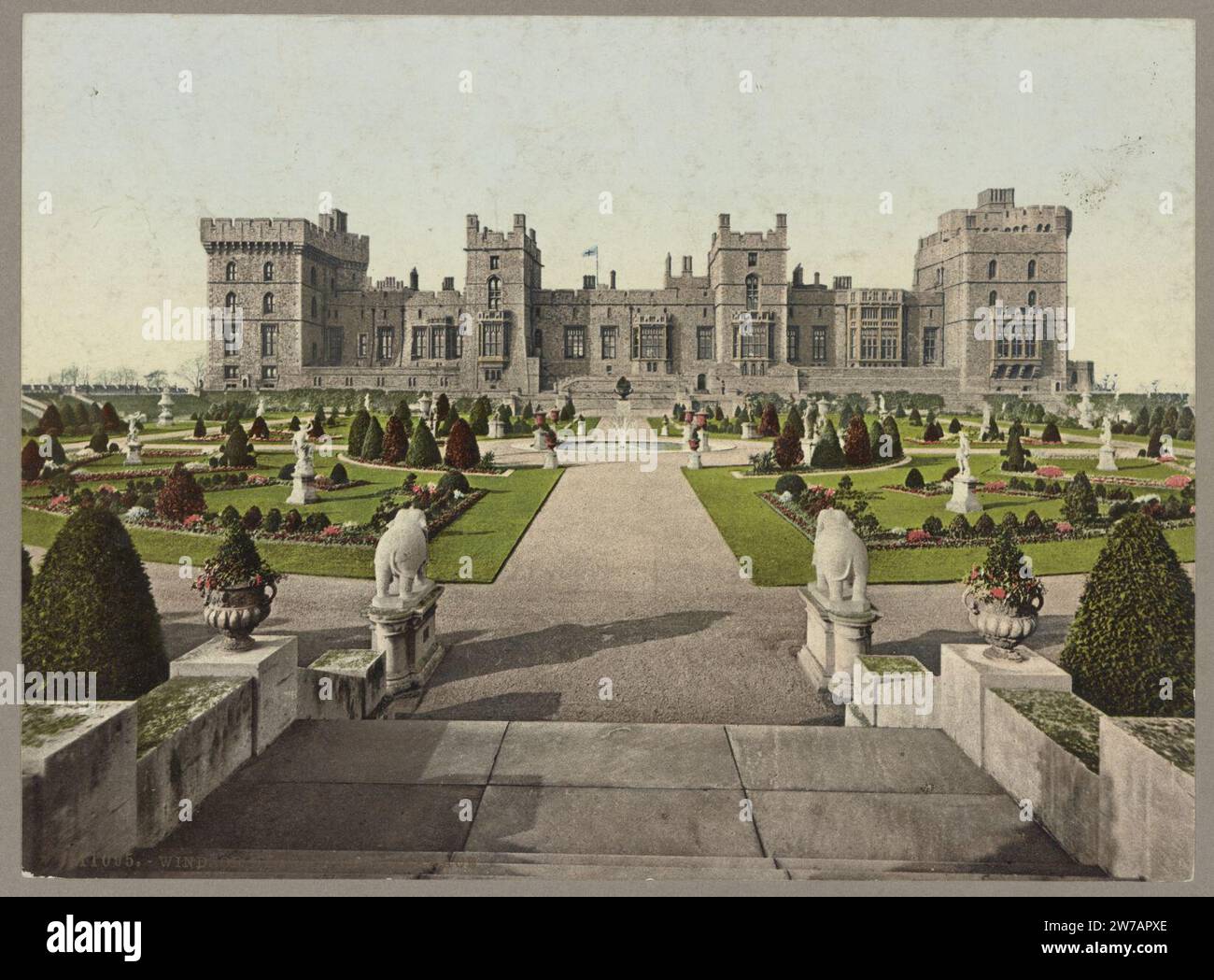 Windsor Castle. East Terrace Stock Photo - Alamy