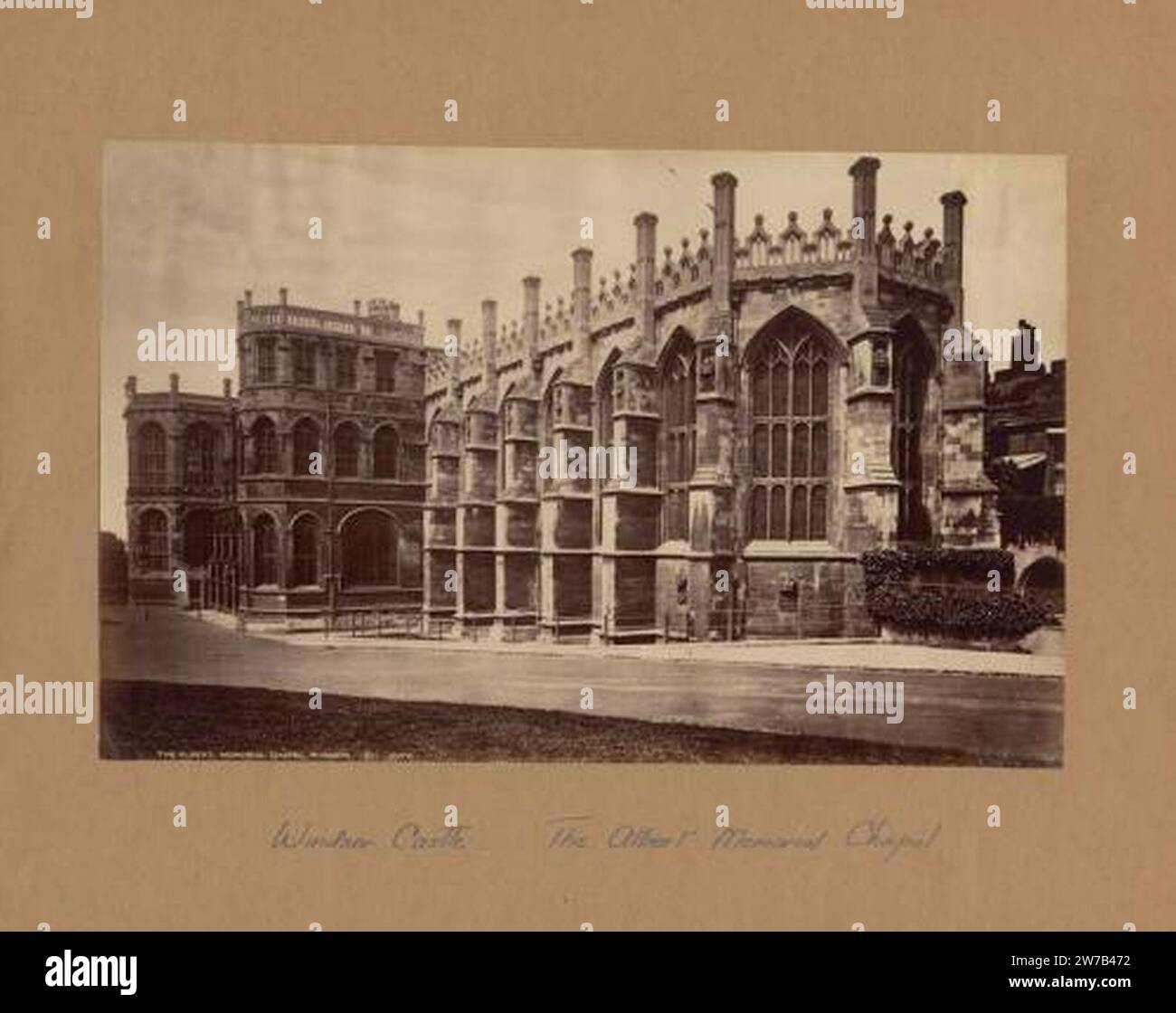 Windsor-Albert Memorial Chapel - George Washington Wilson - ABDMS018139 ...