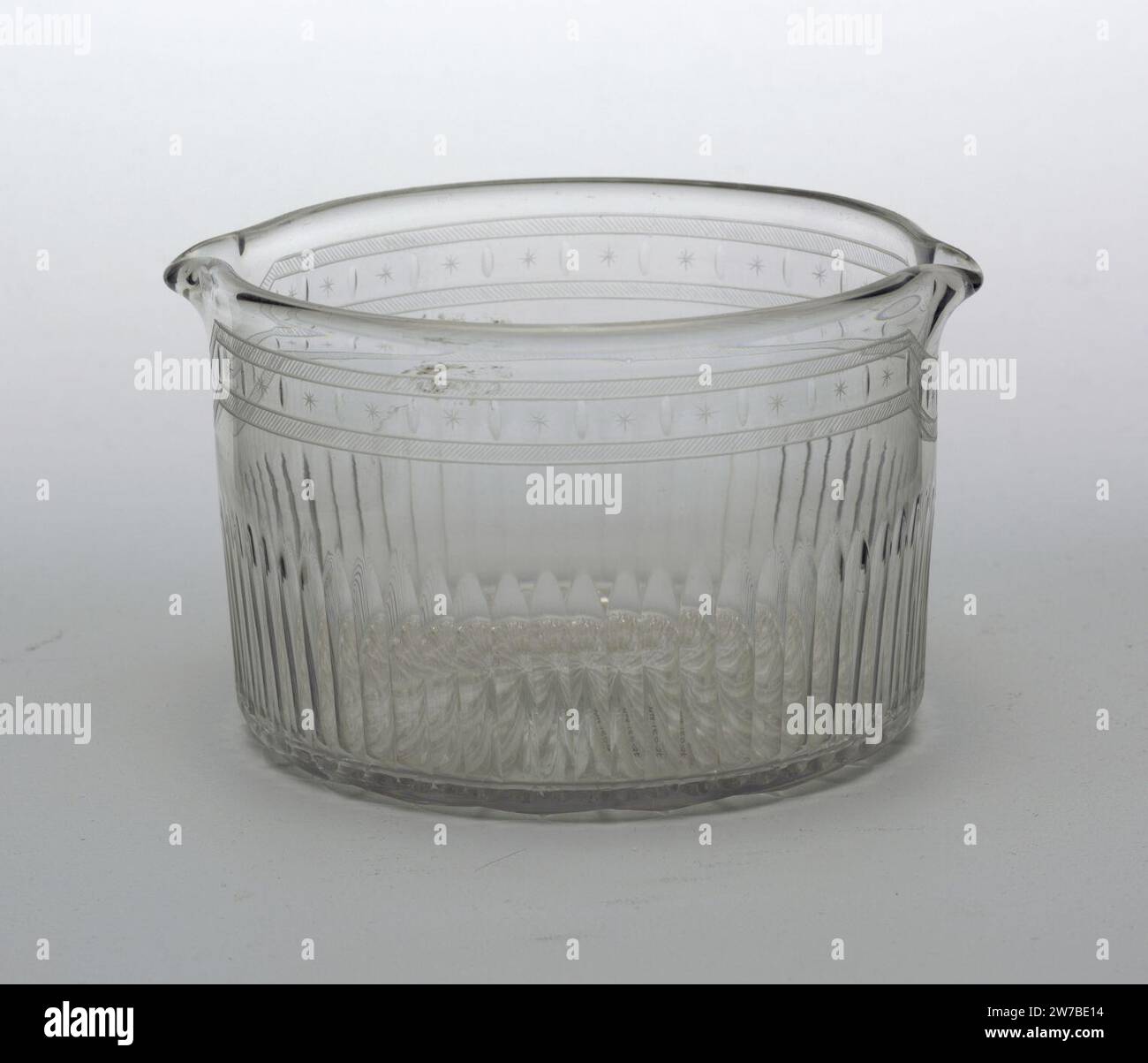 Wine Rinser (England), 18th century Stock Photo - Alamy