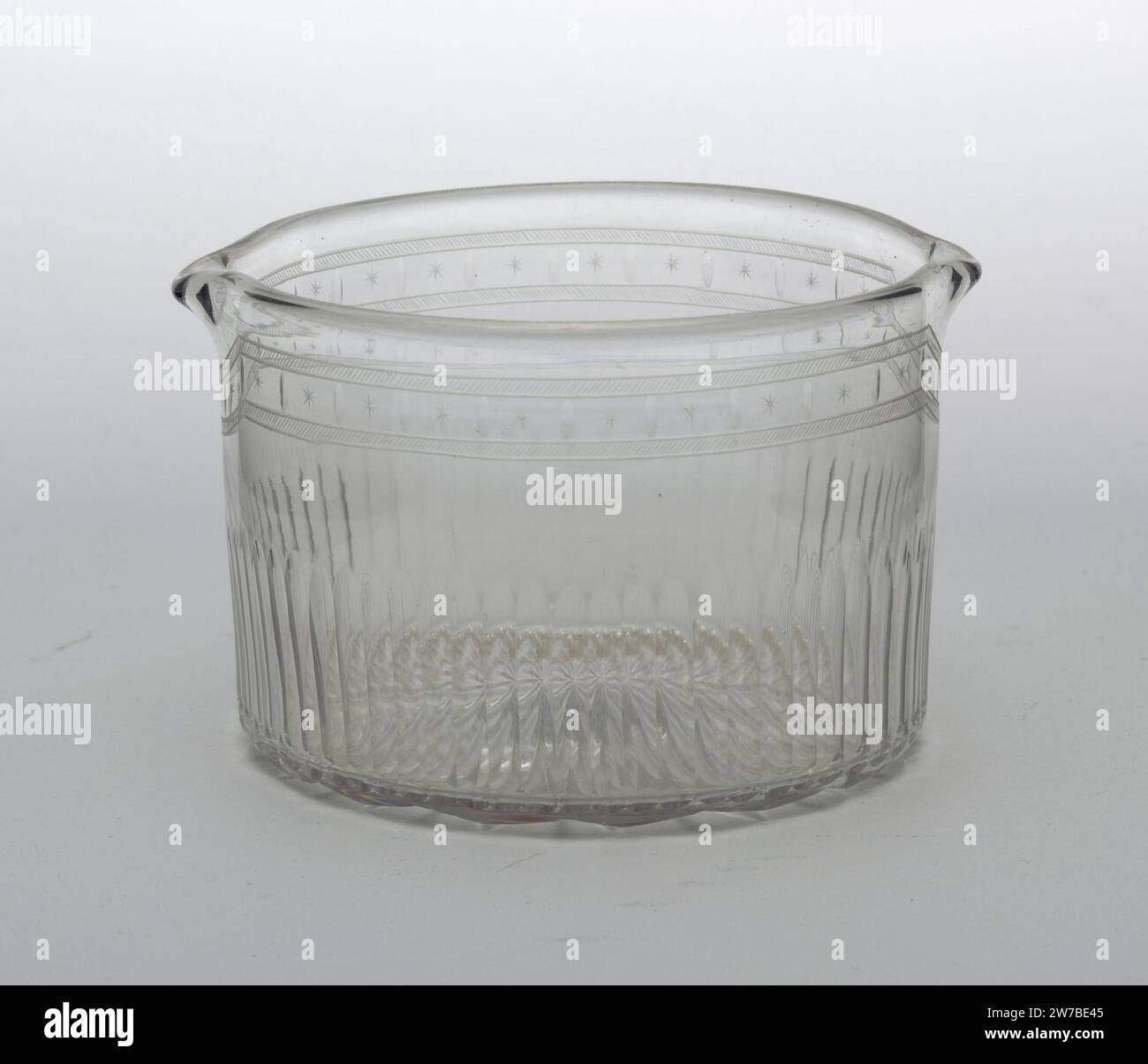 Wine Rinser (England), 18th century Stock Photo - Alamy