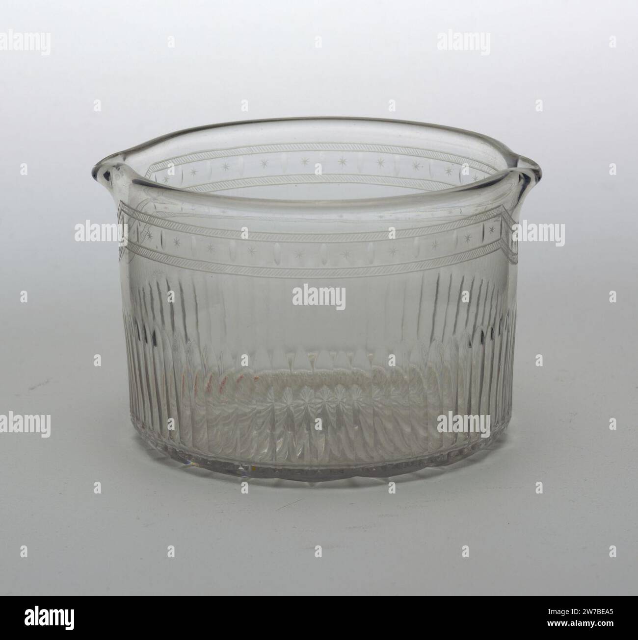 Wine Rinser (England), 18th century Stock Photo - Alamy