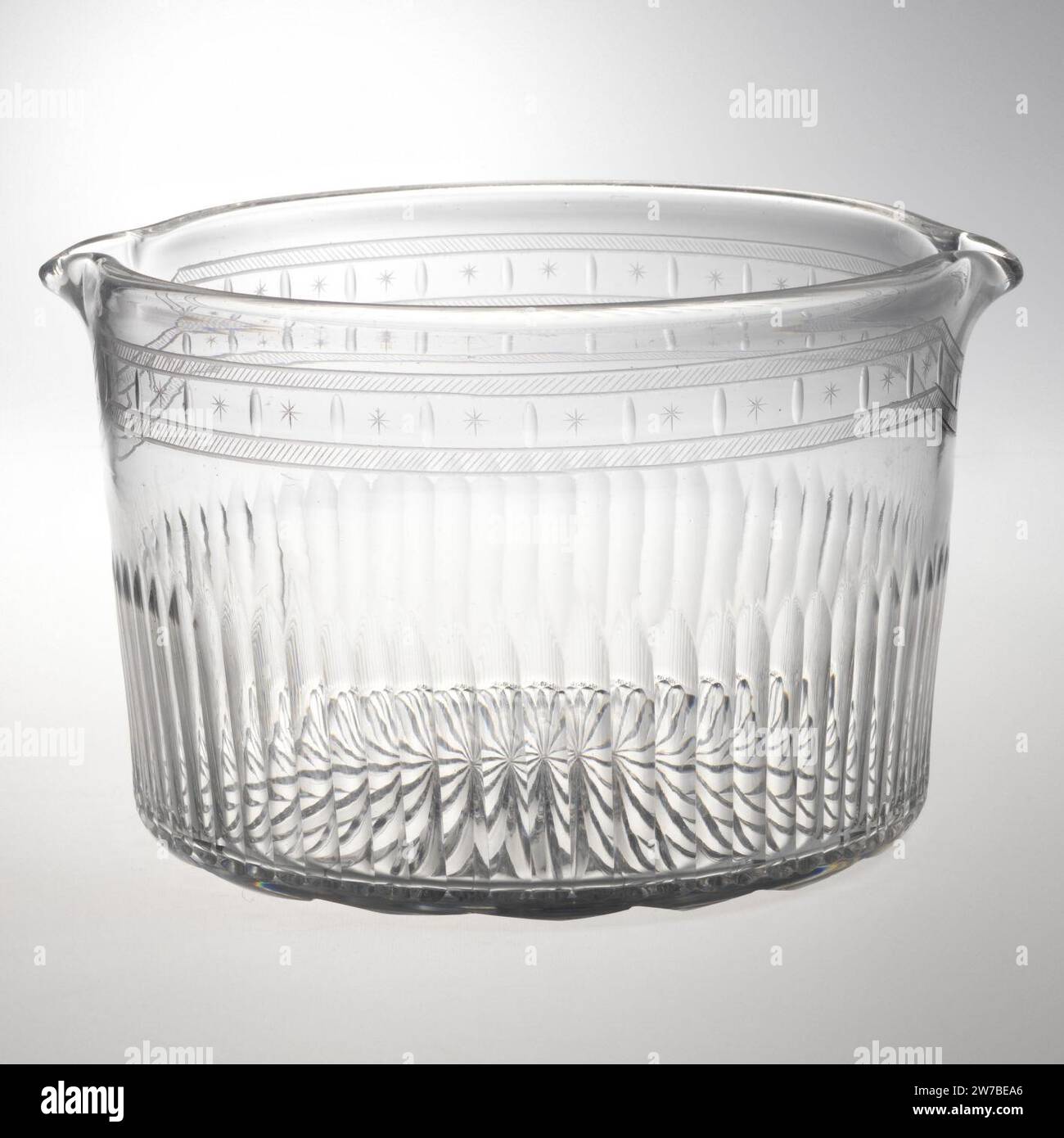 Wine Rinser (England), 18th century Stock Photo - Alamy