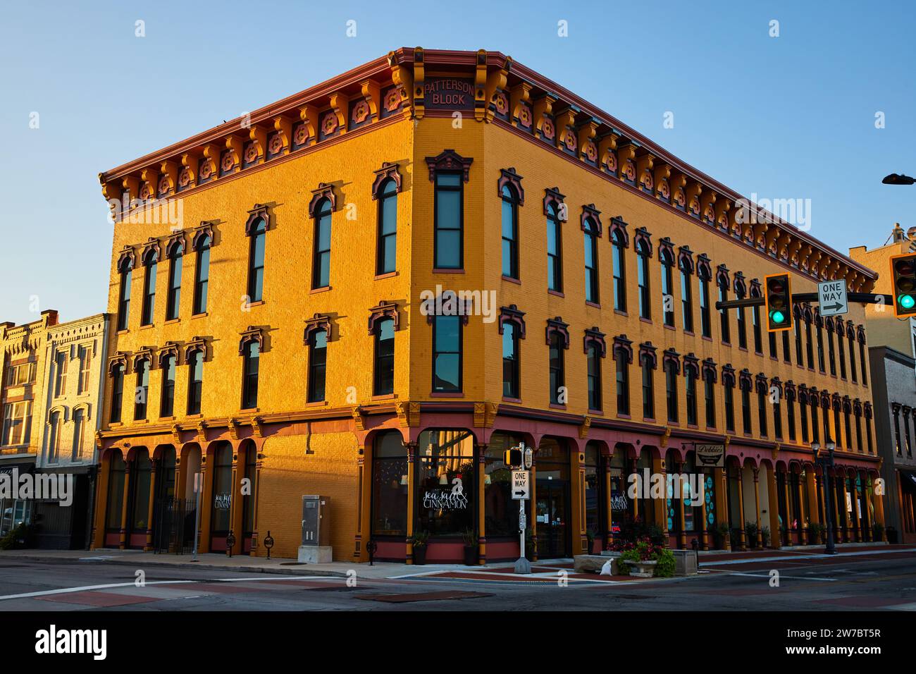 Patterson block hi-res stock photography and images - Alamy