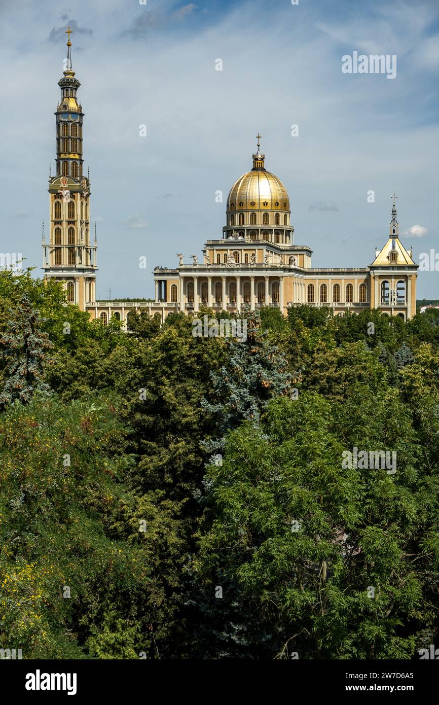 Basilica of the most holy mary of lichen hi-res stock photography and ...