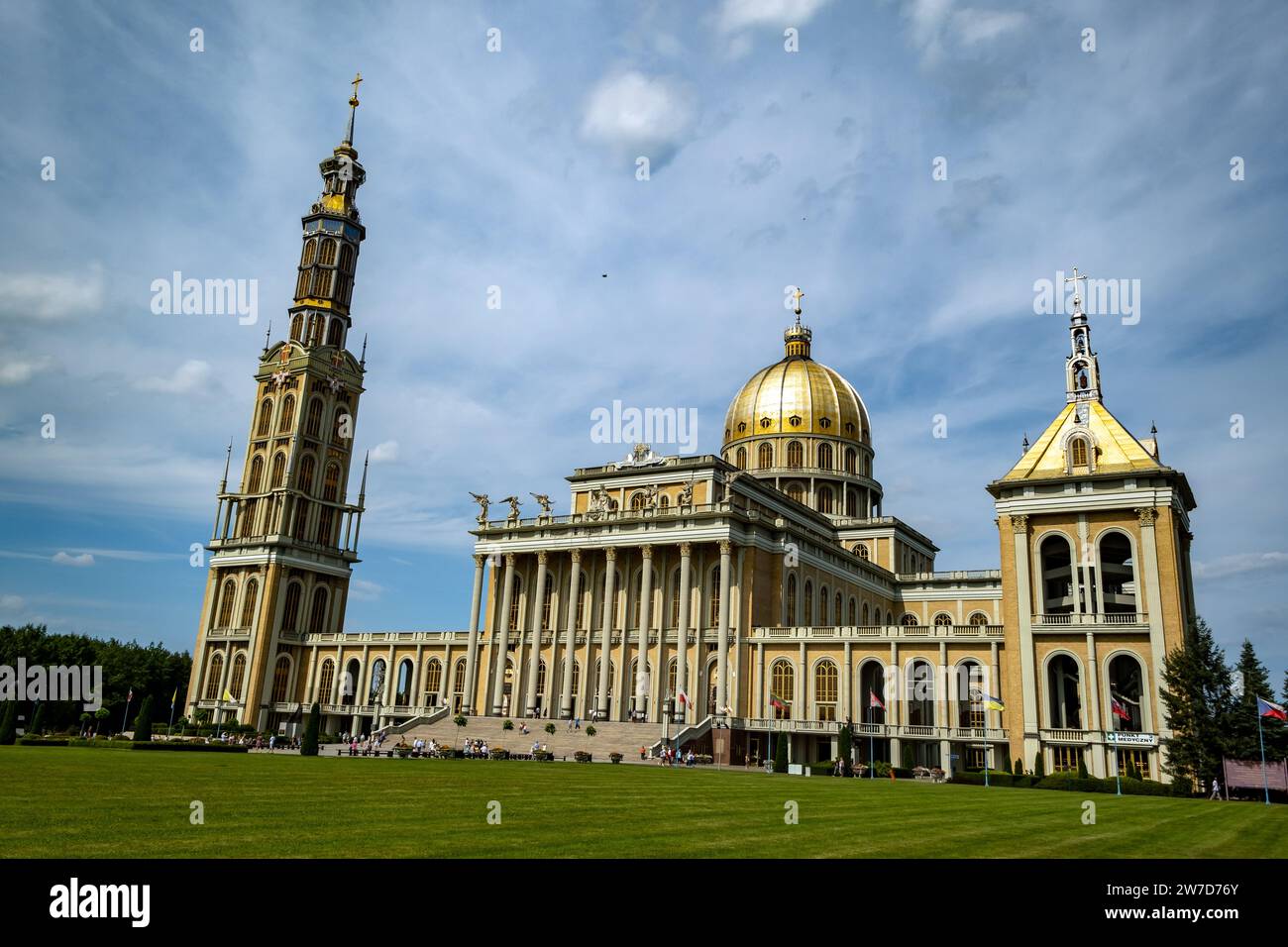 Basilica of the most holy mary of lichen hi-res stock photography and ...