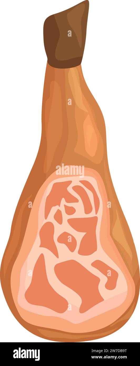 Pig trotter leg Stock Vector Images - Alamy