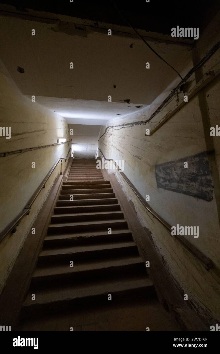 Communications bunker zeppelin hi-res stock photography and images - Alamy