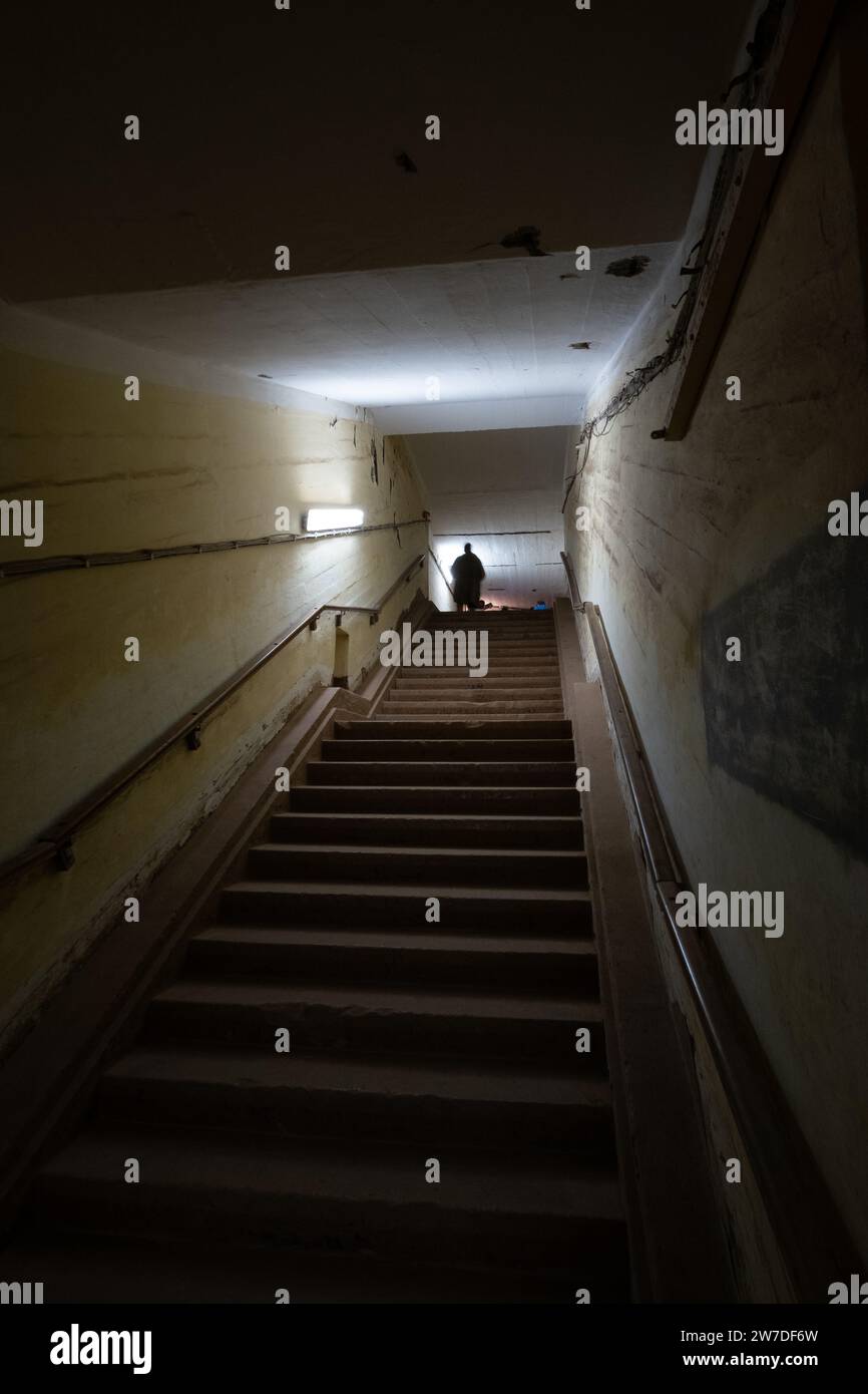 Communications bunker zeppelin hi-res stock photography and images - Alamy