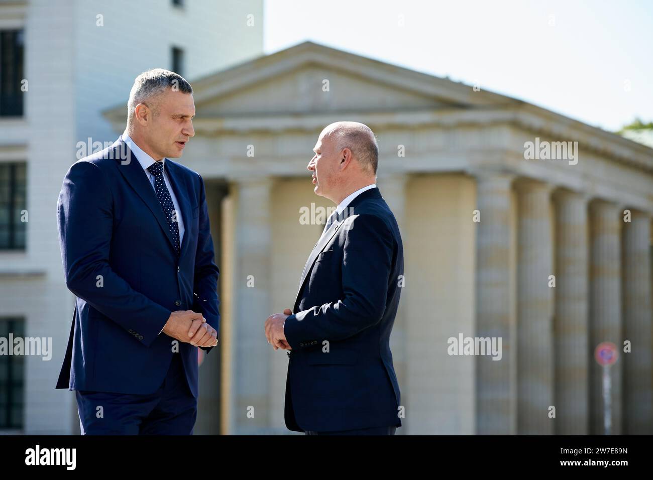 14.09.2023, Germany, Berlin, Berlin - The Governing Mayor of Berlin ... 14.09.2023, Germany, Berlin, Berlin - The Governing Mayor of Berlin ...