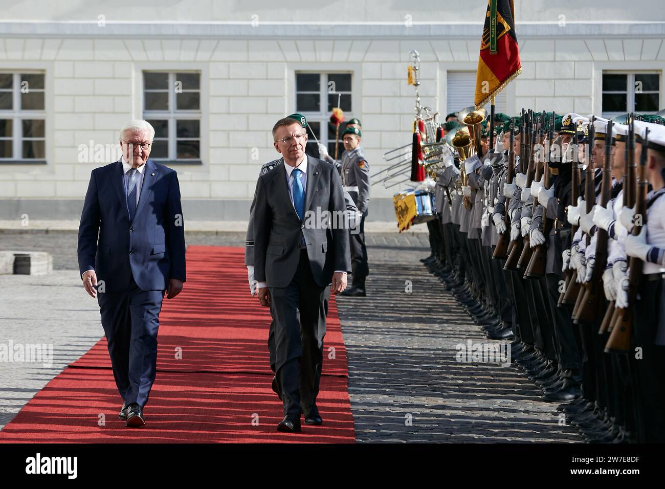 25.09.2023, Germany, Berlin, Berlin - German President Frank-Walter ...