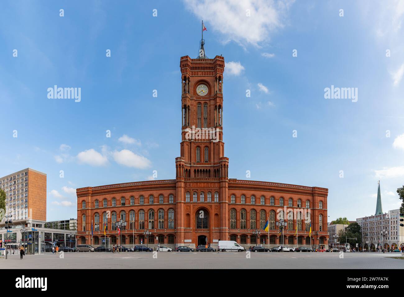 Berliner rotes rathaus hi-res stock photography and images - Alamy