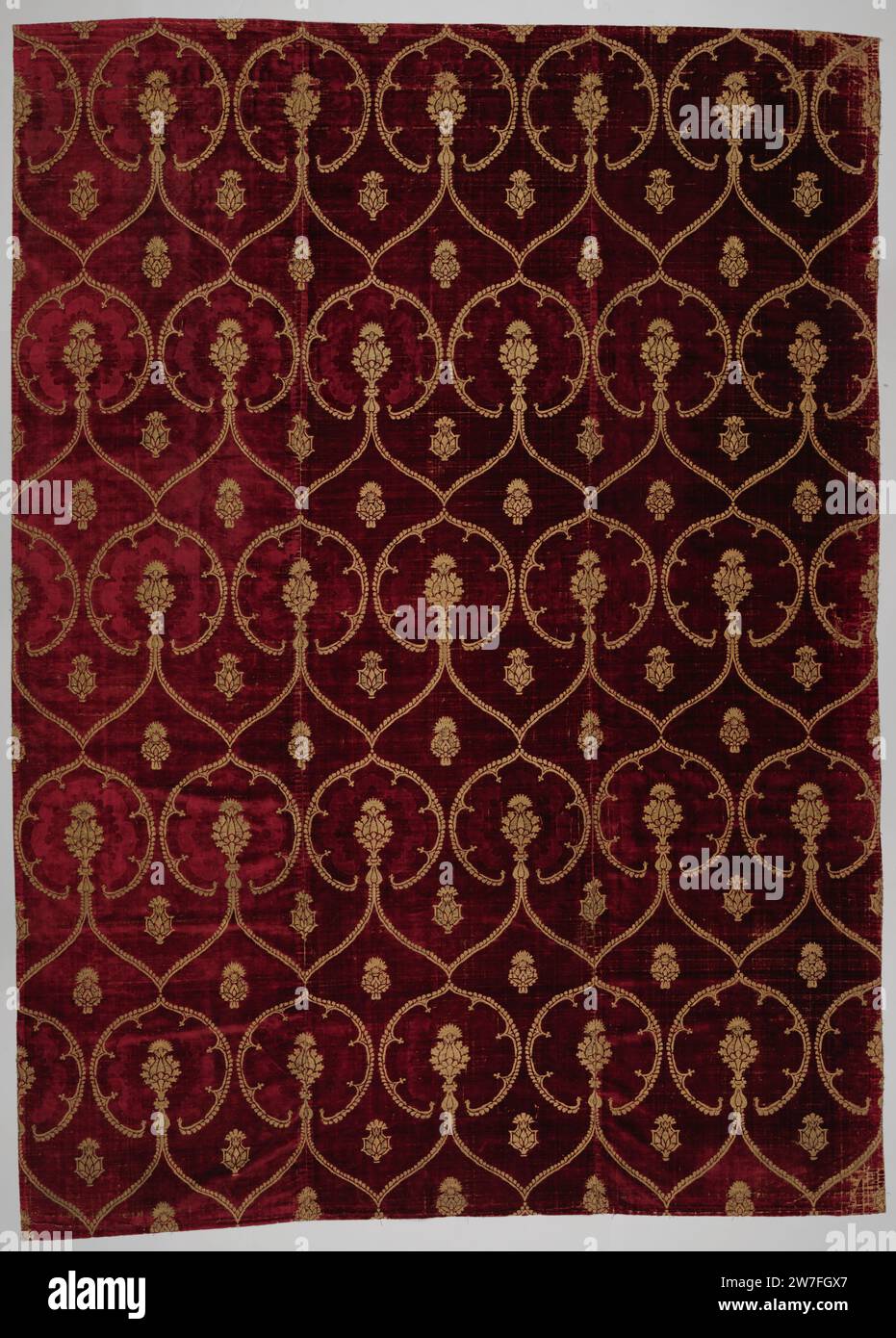 Pomegranate pattern surrounded hi-res stock photography and images - Alamy