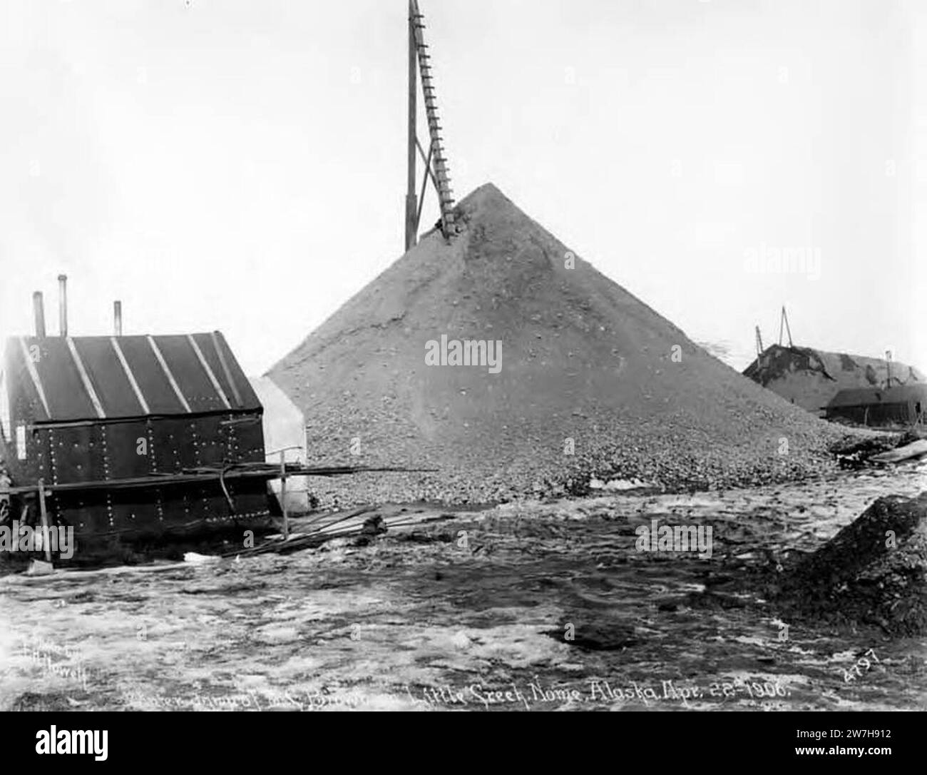 Nome alaska winter Black and White Stock Photos & Images - Alamy