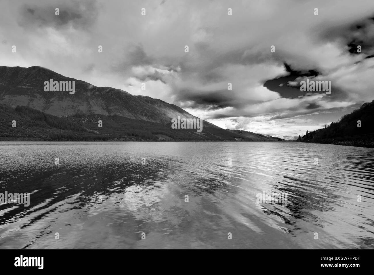River lochy Black and White Stock Photos & Images - Alamy