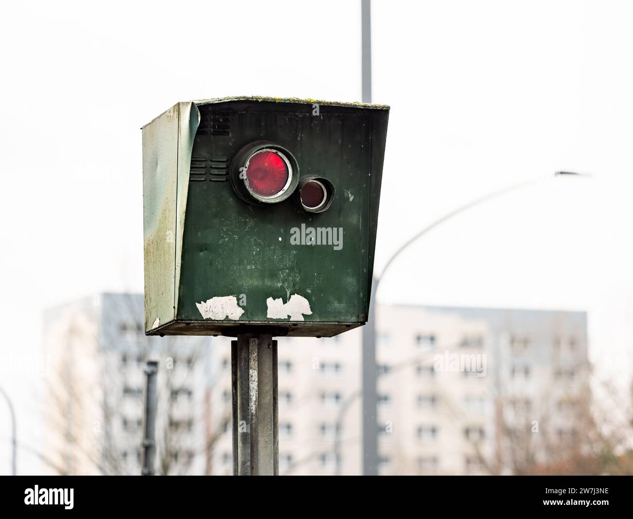 Car warning light driver hi-res stock photography and images - Alamy