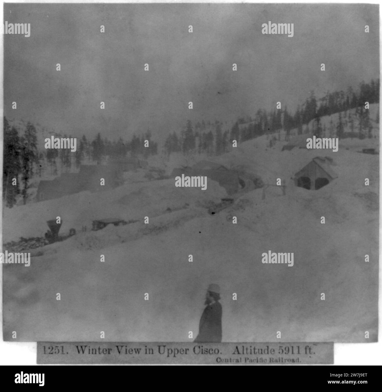 Altitude 5911 feet central hi-res stock photography and images - Alamy