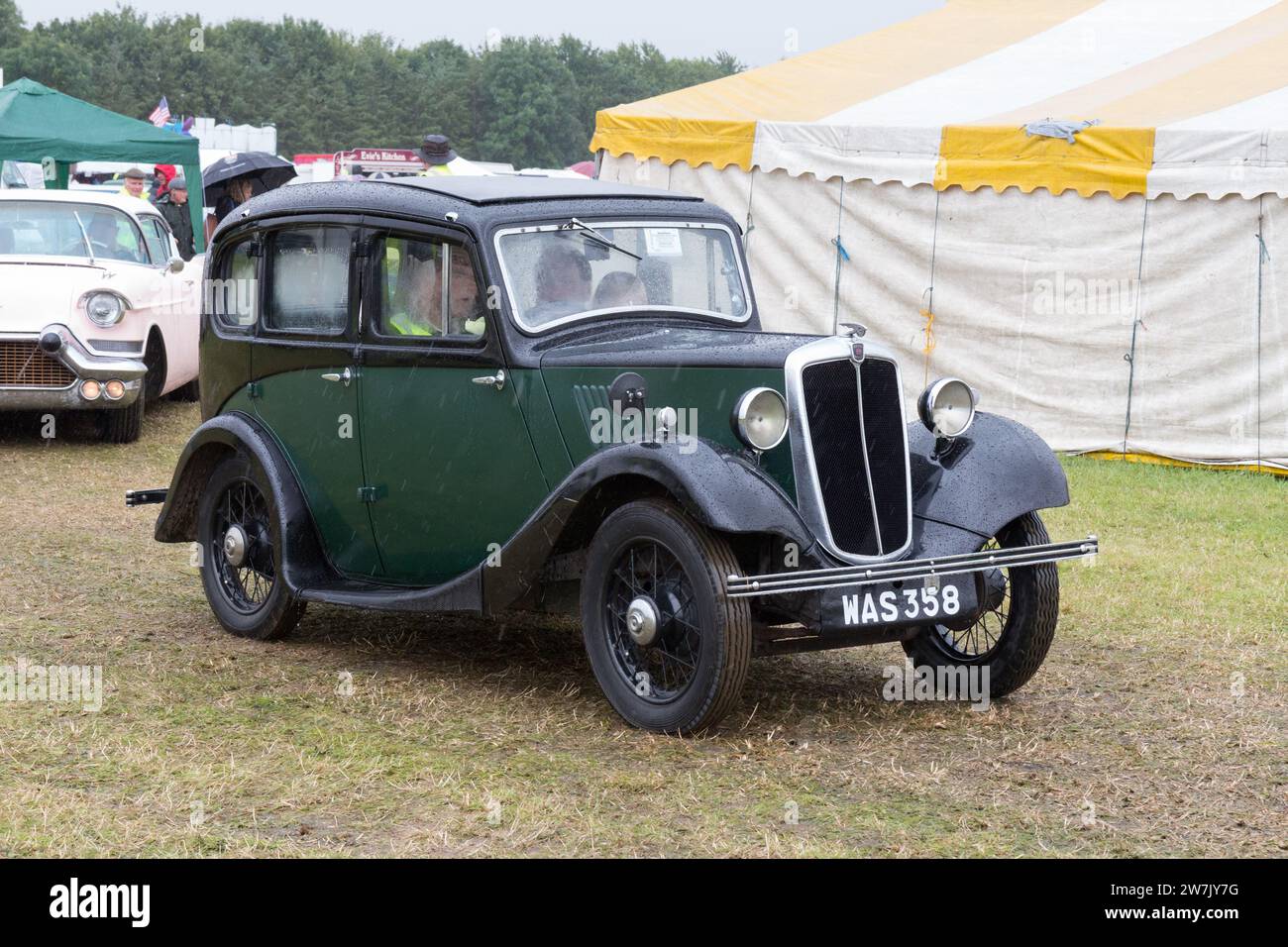 Pickering traction engine rally in 2015 Stock Photo - Alamy