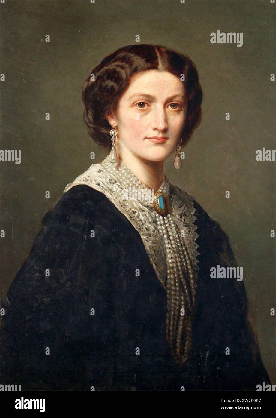 Winterhalter - Maria Klementyna Potocka Stock Photo - Alamy