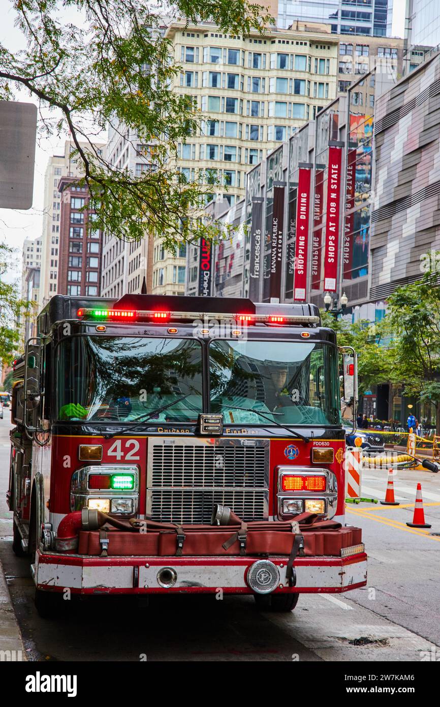 Fire truck front, fire safety, engine number 42, the meaning of life ...