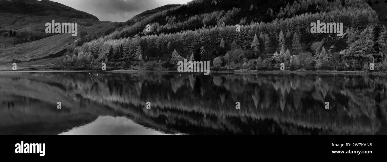 River ness autumn Black and White Stock Photos & Images - Alamy