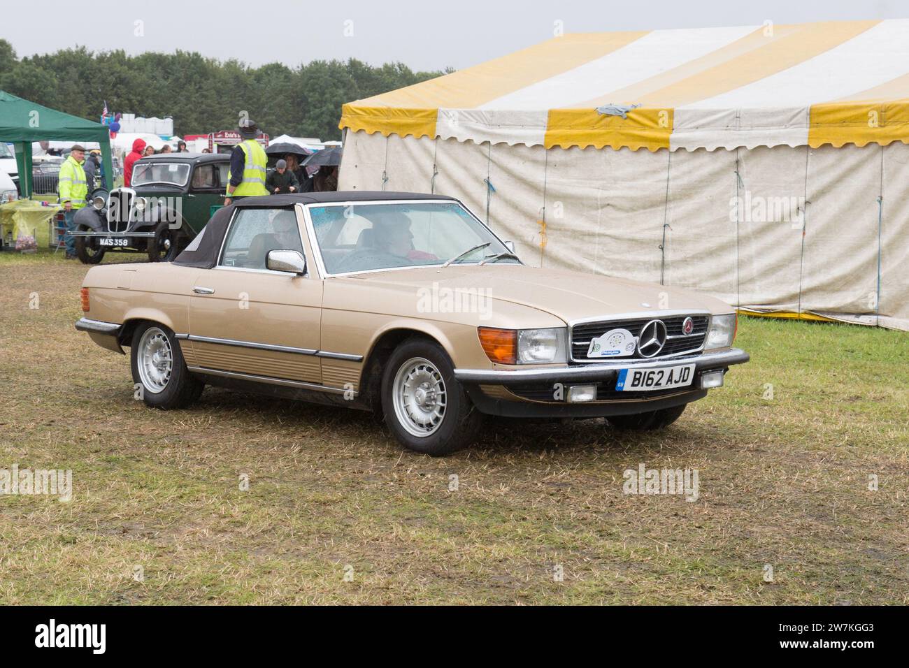 Pickering traction engine rally in 2015 Stock Photo - Alamy