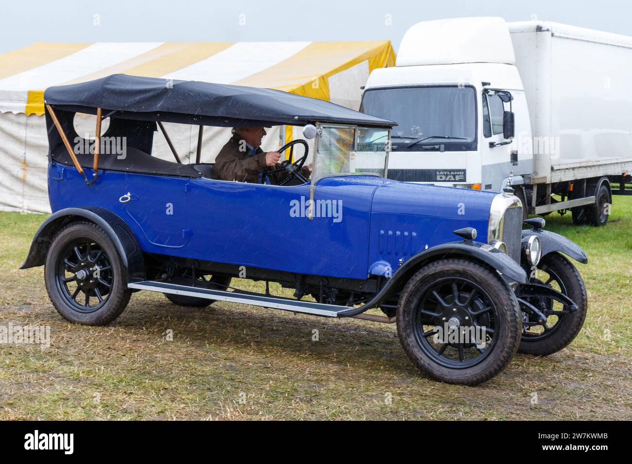 Pickering traction engine rally in 2015 Stock Photo - Alamy