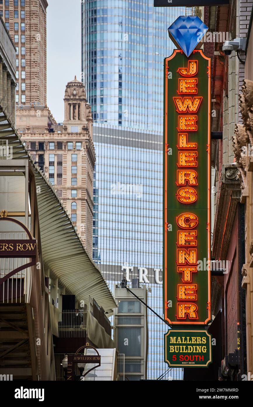 Jewelers center chicago hi-res stock photography and images - Alamy