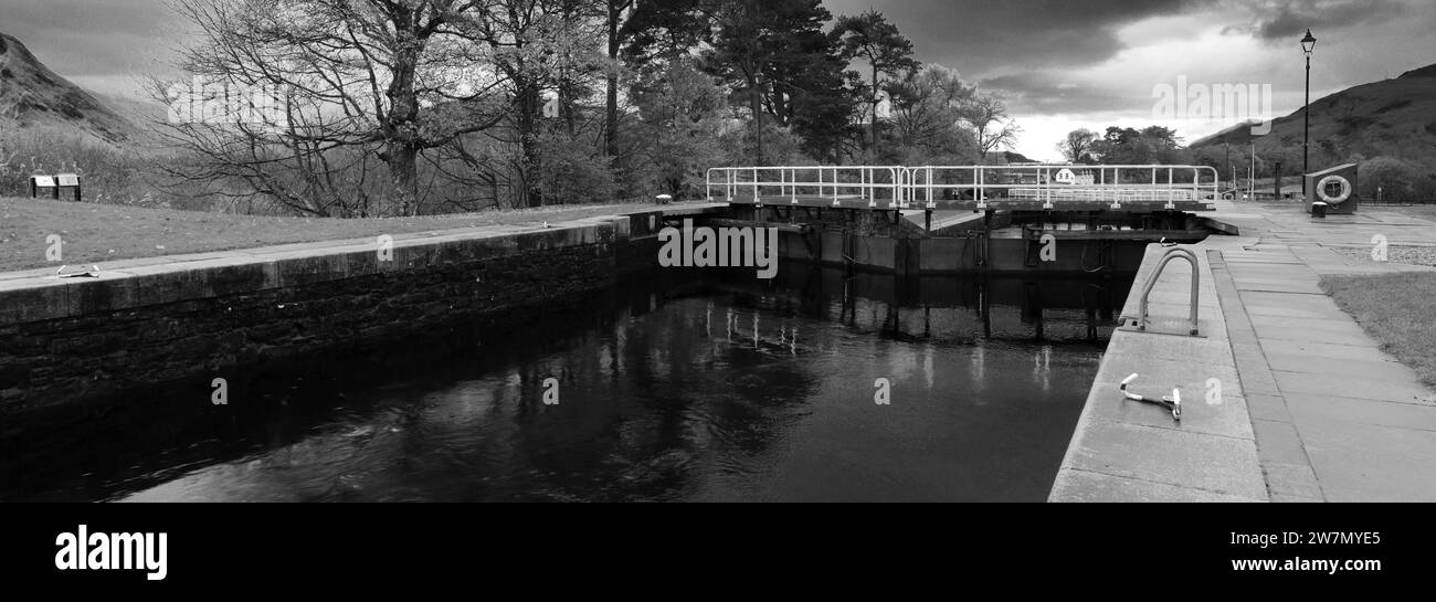 Staircase lock Black and White Stock Photos & Images - Alamy