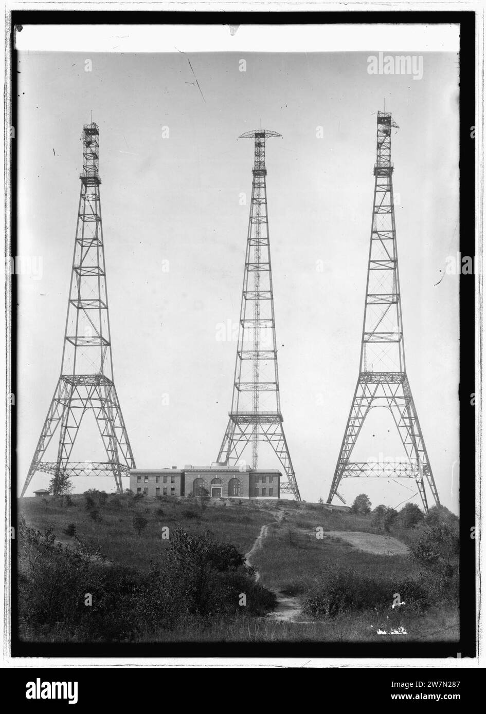 Historical wireless towers hi-res stock photography and images - Alamy