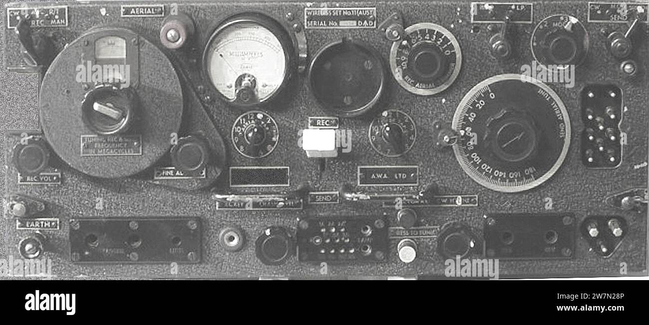 Wireless set no.11 Stock Photo - Alamy