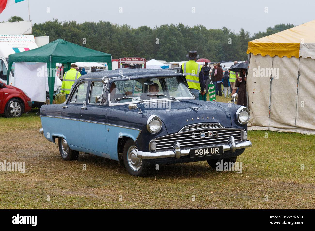 Pickering traction engine rally in 2015 Stock Photo - Alamy