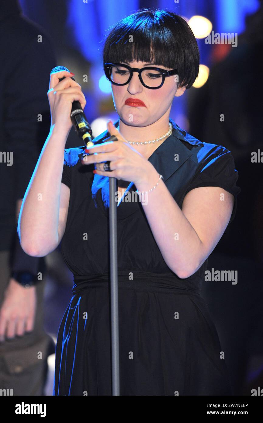 Arisa live concert hi-res stock photography and images - Alamy