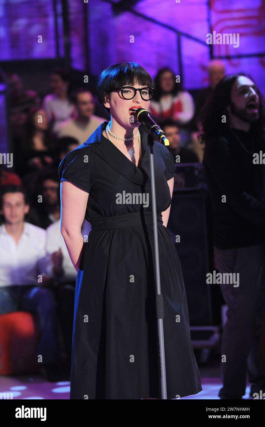 Arisa live concert hi-res stock photography and images - Alamy