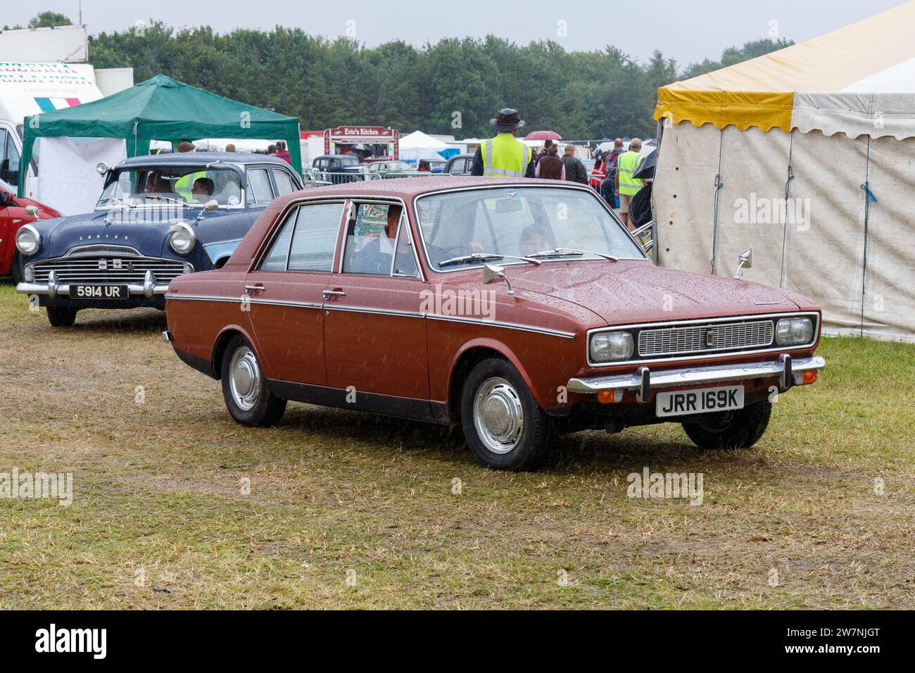 Pickering traction engine rally in 2015 Stock Photo - Alamy