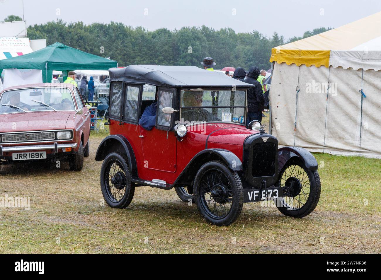 Pickering traction engine rally in 2015 Stock Photo - Alamy